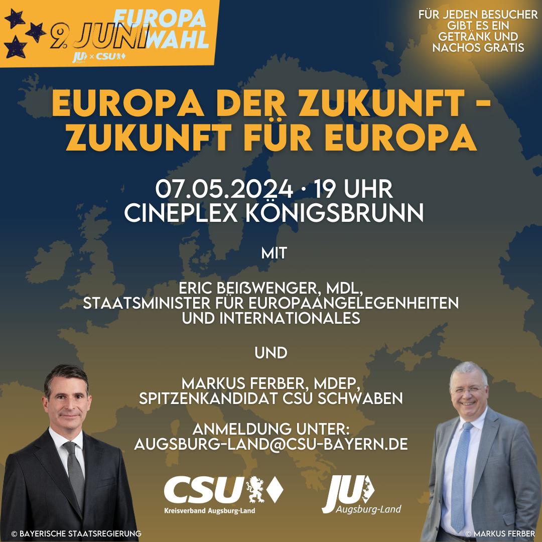 Treffen mit Europa – CSU Königsbrunn